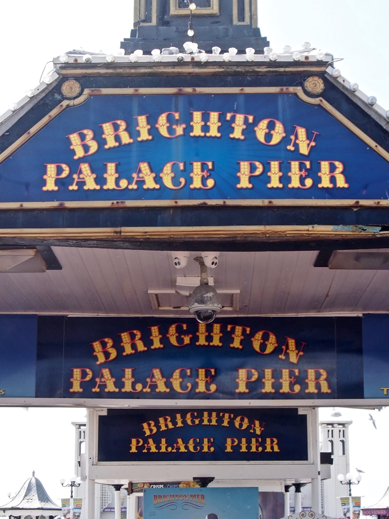 The Palace Pier Signs- a dream come true – LUCID